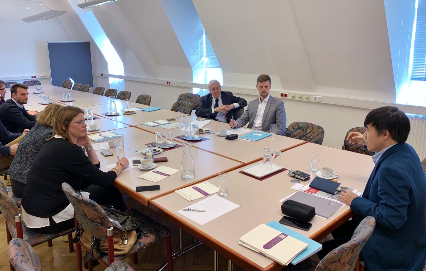 ASPR Vienna Lecture mit Prof. Li Gang der Universität Nanjing - Shabka